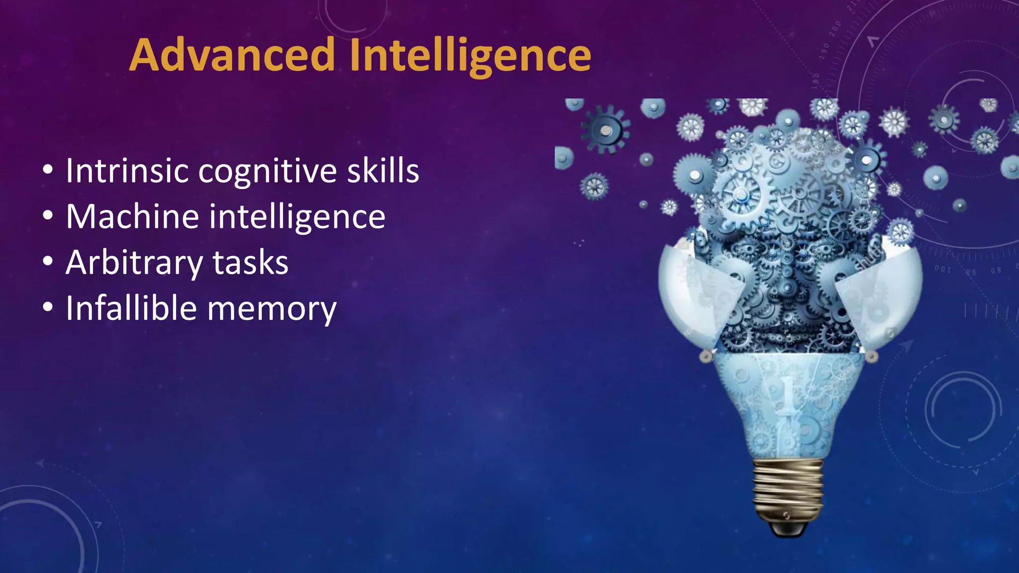 Artificial intelligence Will Take Over/Dominate The World! | PPTX