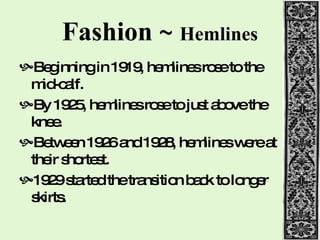 Feminism& Flappers | PPT | Fashion Trends | Style & Fashion