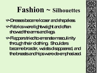 Feminism& Flappers | PPT