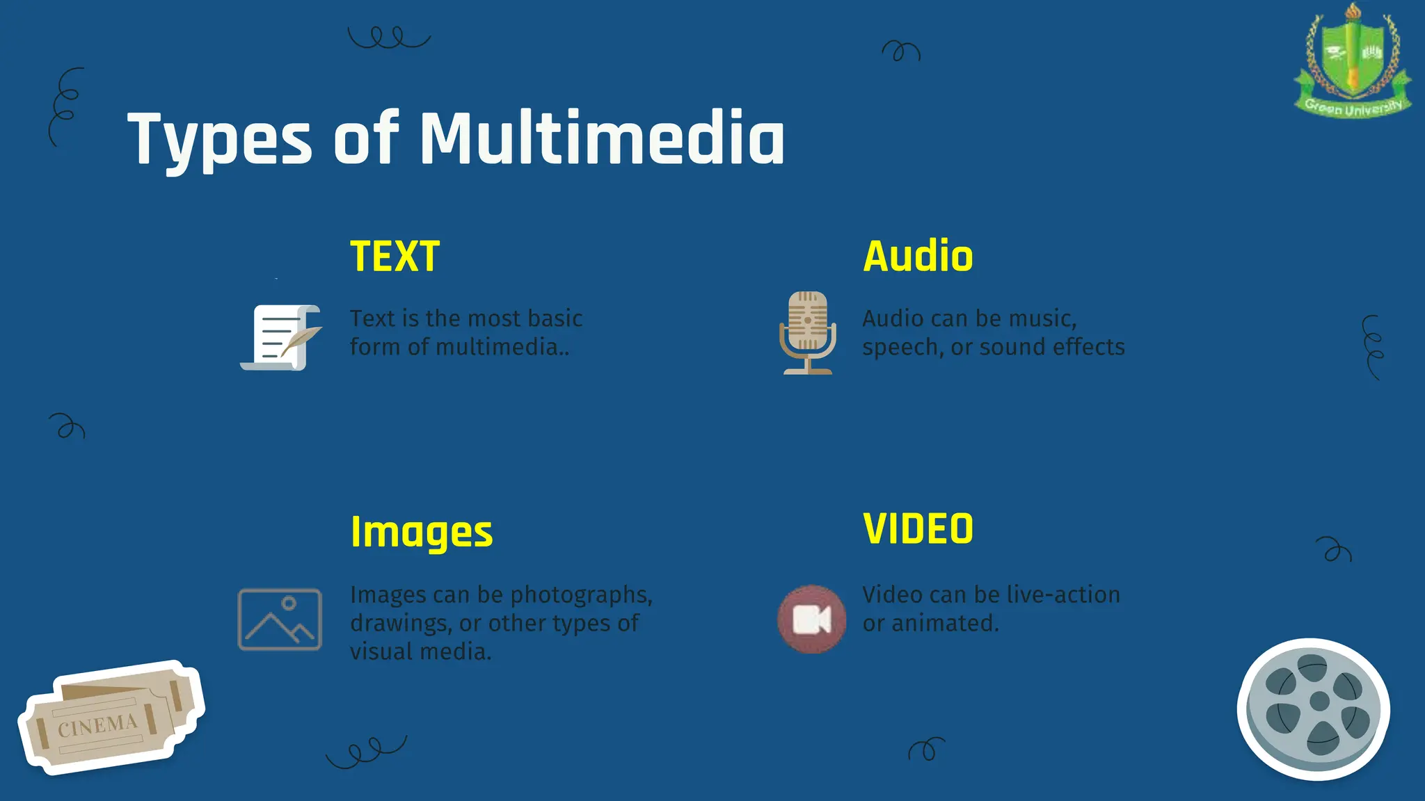 Multimedia Features and Classification.pptx