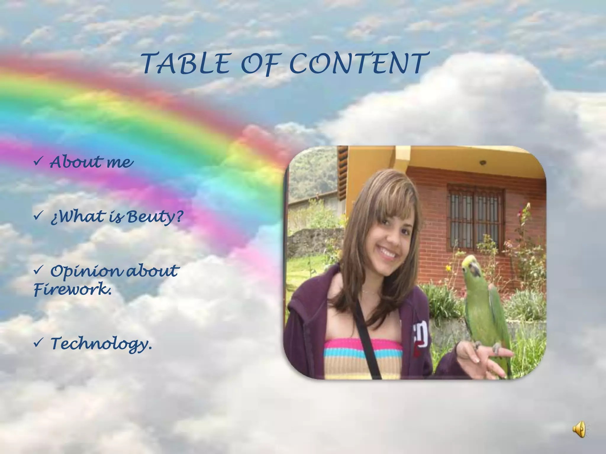 English presentation | PPT