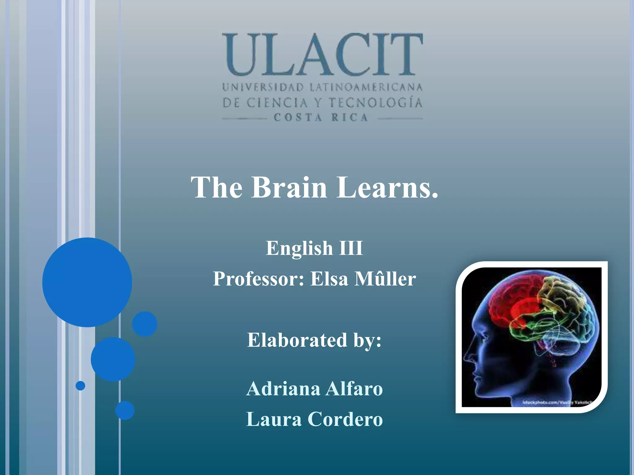 The learning brain | PPT