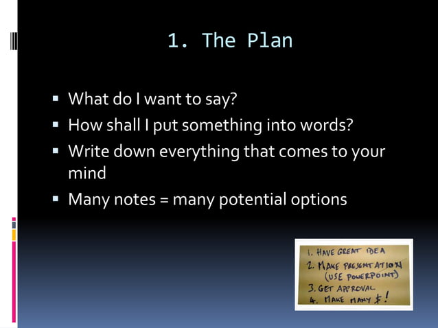 English presentation | PPTX