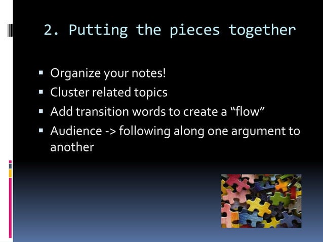 English presentation | PPTX