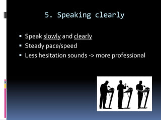 English presentation | PPTX