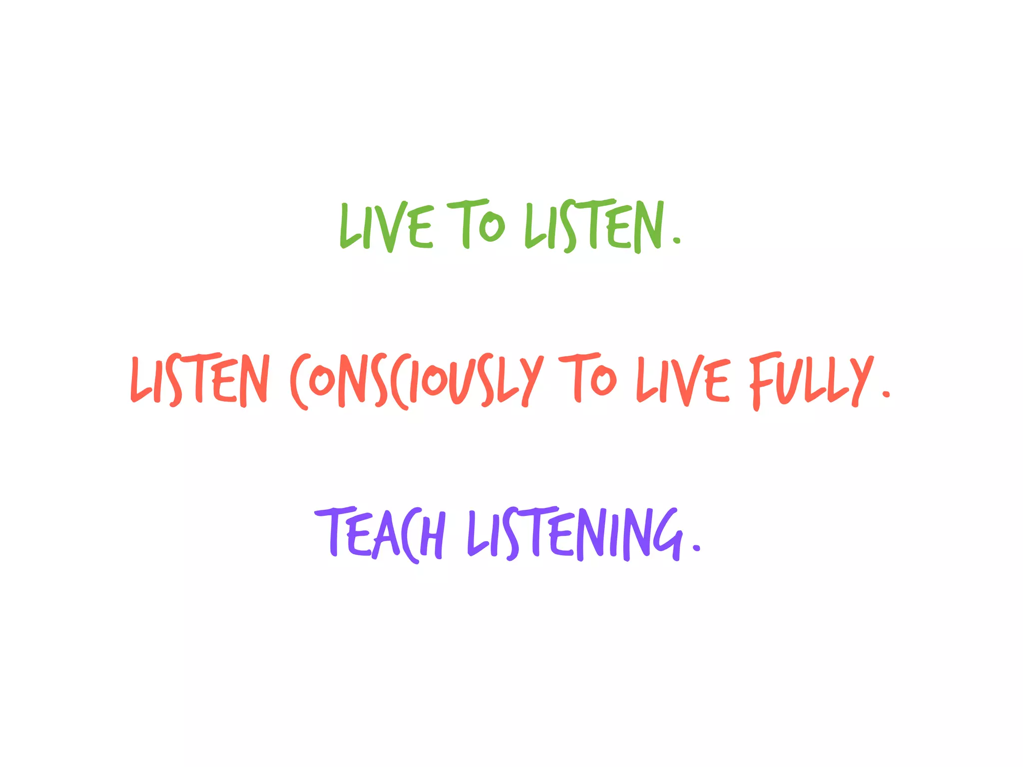 5 Ways to Listen Better — Julian Treasure | PDF