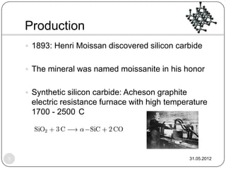 Silicon Carbide | PPTX