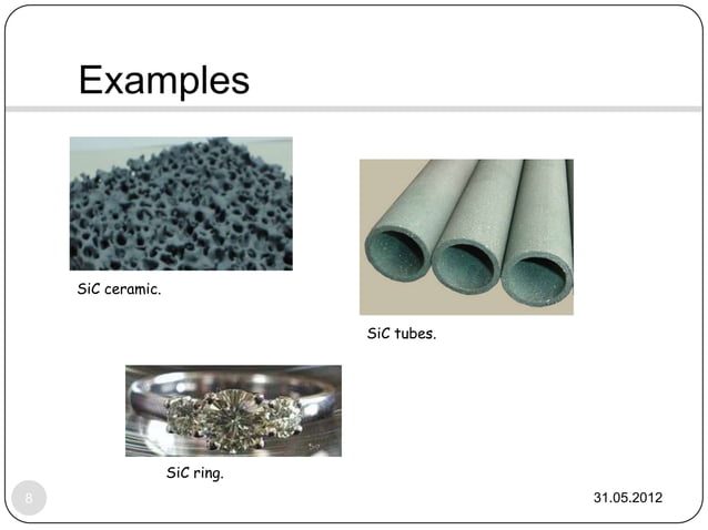 Silicon Carbide | PPTX