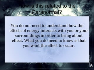 Paranormal | PPT