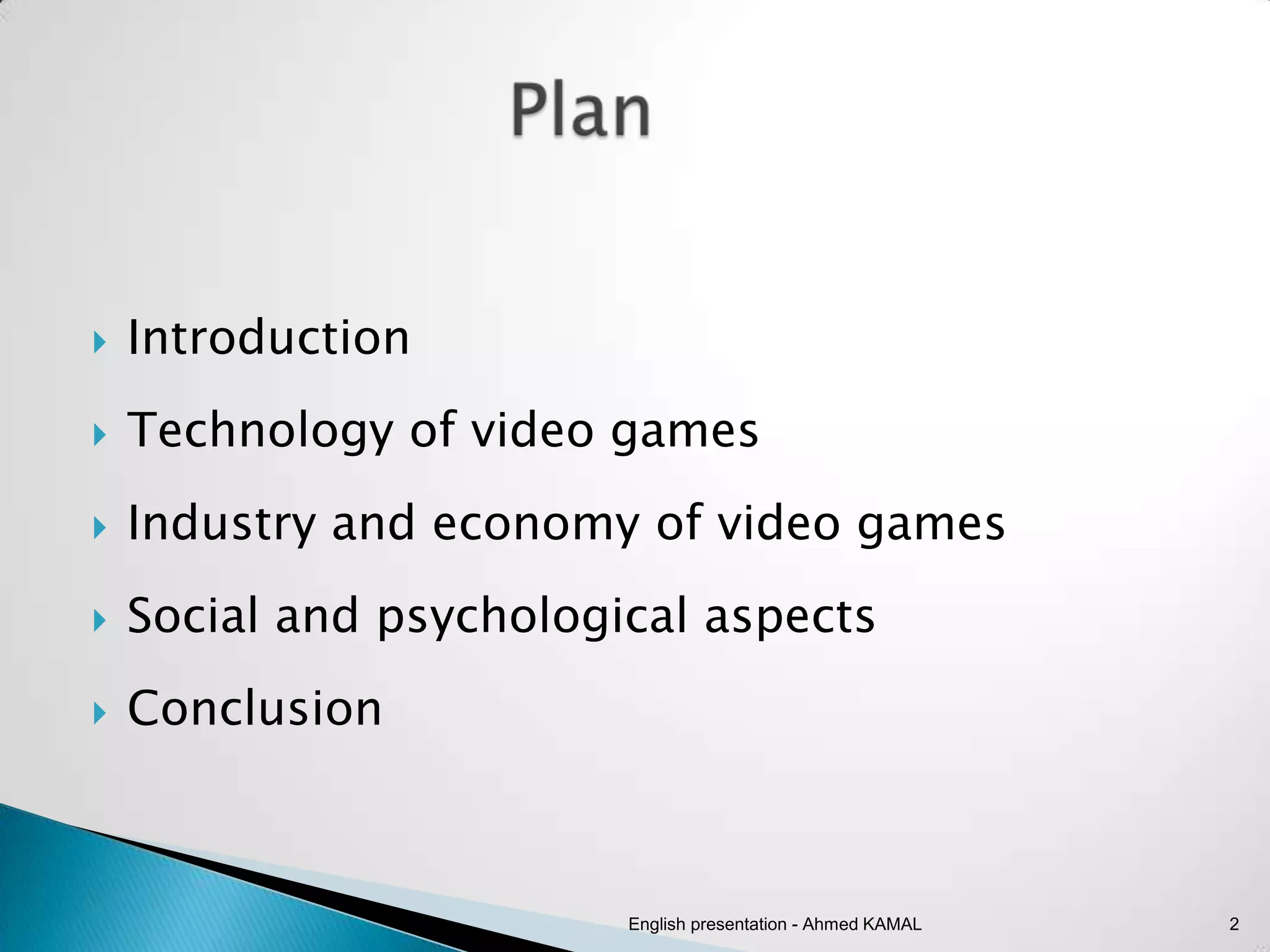 English presentation | PPT