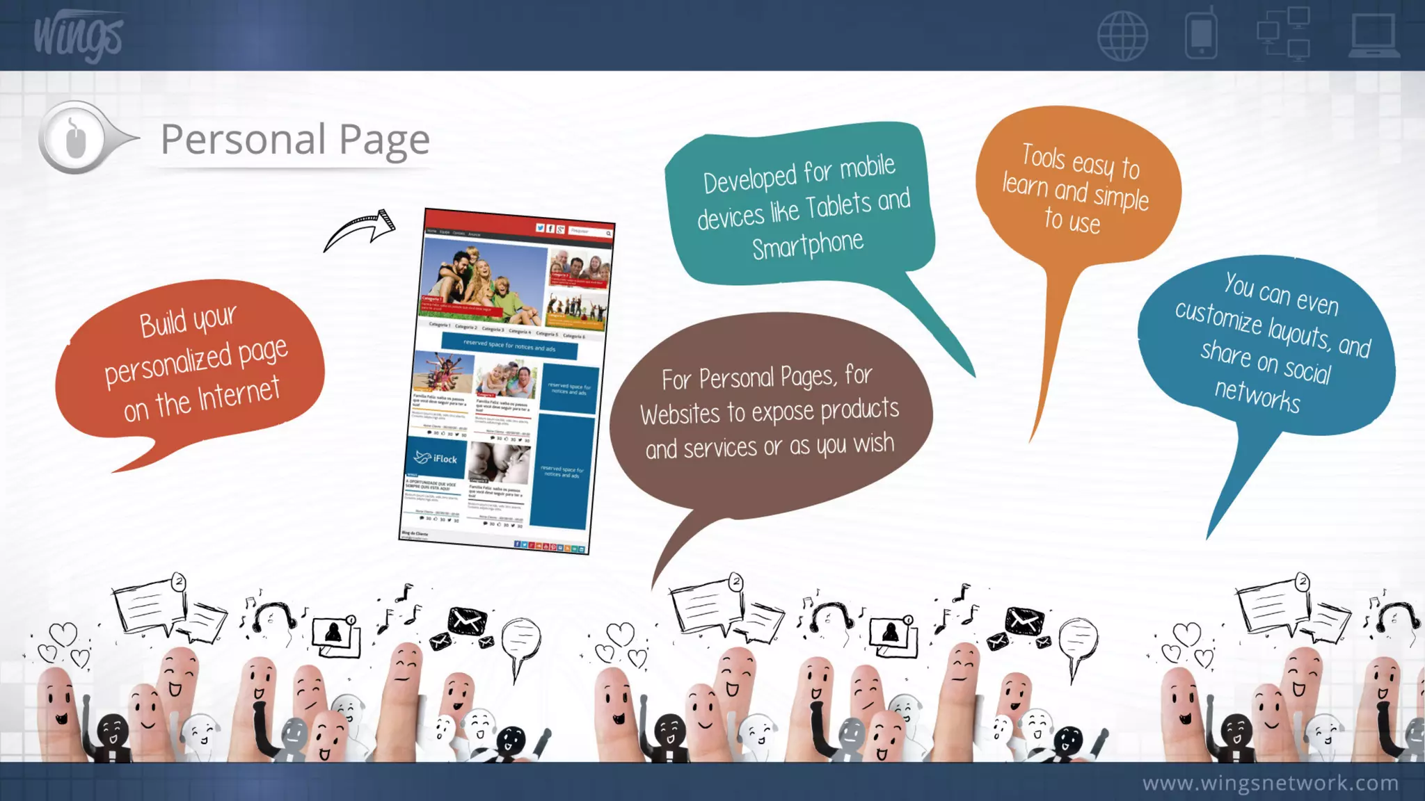WINGS NETWORK English presentation | PPT
