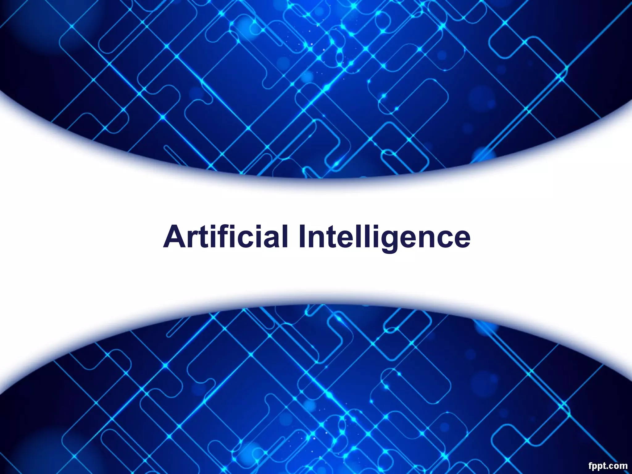 Arifical Intelligence | PPT