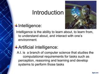 Arifical Intelligence | PPT