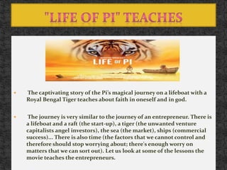study on life of pie | PPTX