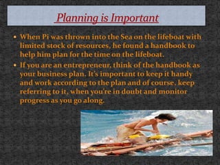 Oar Raft Life Of Pi