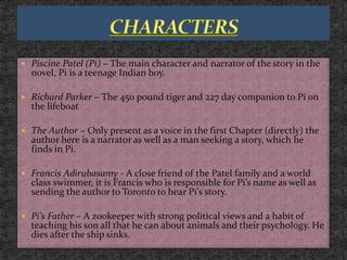 study on life of pie | PPTX