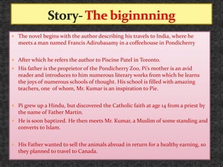 study on life of pie | PPTX