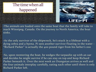 Tarpaulin Life Of Pi Lifeboat