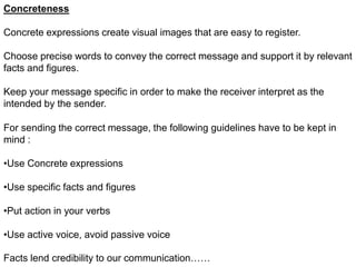 presentation on 7 Cs | PPTX