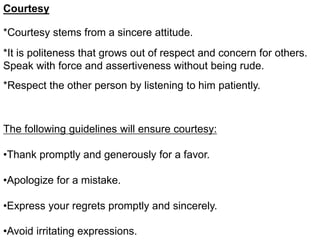 presentation on 7 Cs | PPTX