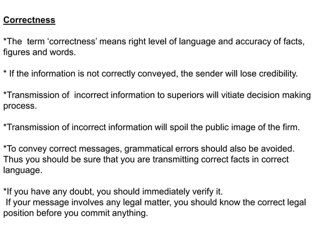 presentation on 7 Cs | PPTX