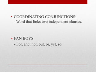 Using Parallel Structures and Fixing Structures Problems | PPTX