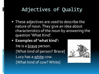 Adjectives | PPTX