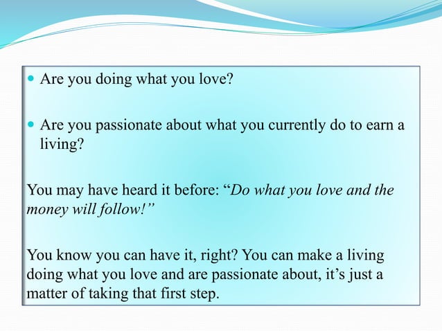 English presentation | PPT