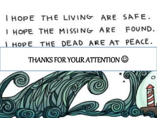 Explanation Text about Tsunami | PPTX