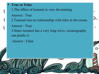 Explanation Text Tsunami