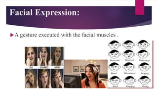 importance of appearance and body action | PPT