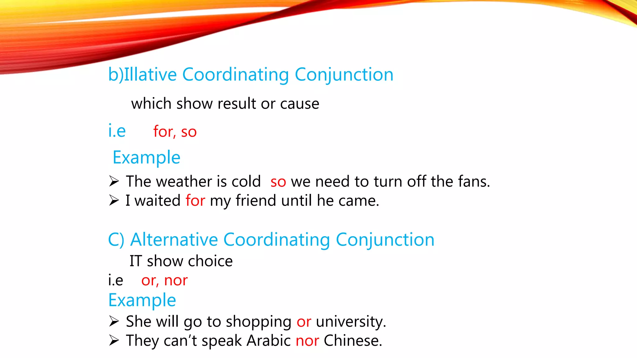 English presentation | PPTX