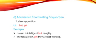 English presentation | PPTX