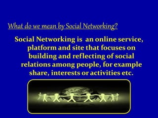 Social Networking | PPTX