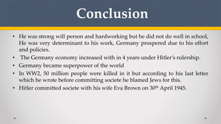 Adolf Hitler-The Leader | PPT