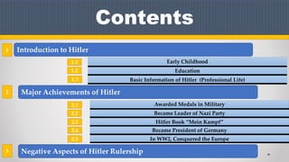 Adolf Hitler-The Leader | PPT