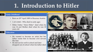 Adolf Hitler-The Leader | PPT