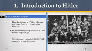 Adolf Hitler-The Leader | PPT