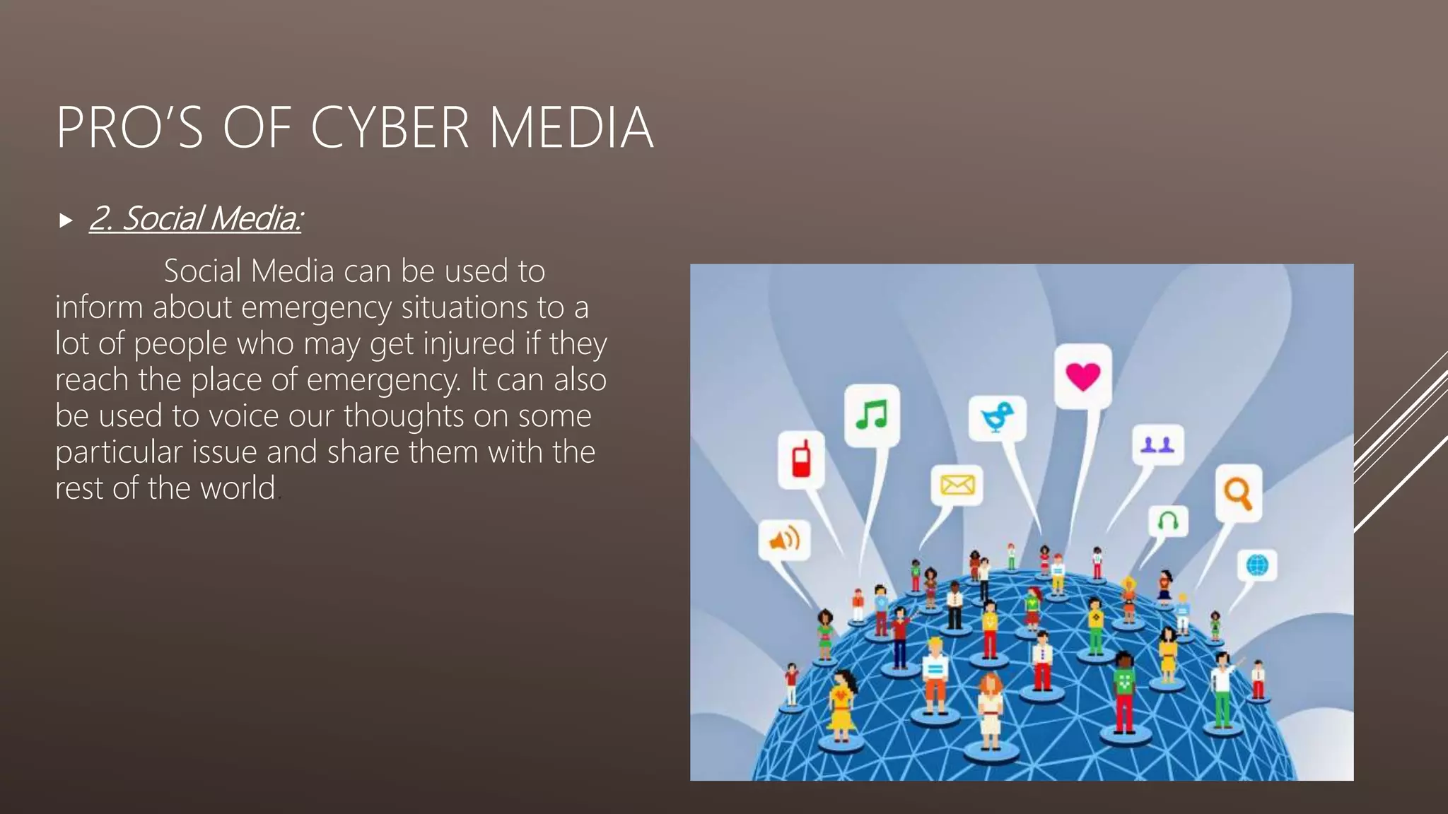 Role Of Media In Communication And Types OF Media | PPTX