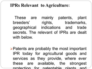 Intellectual Property Rights(IPR) | PPT