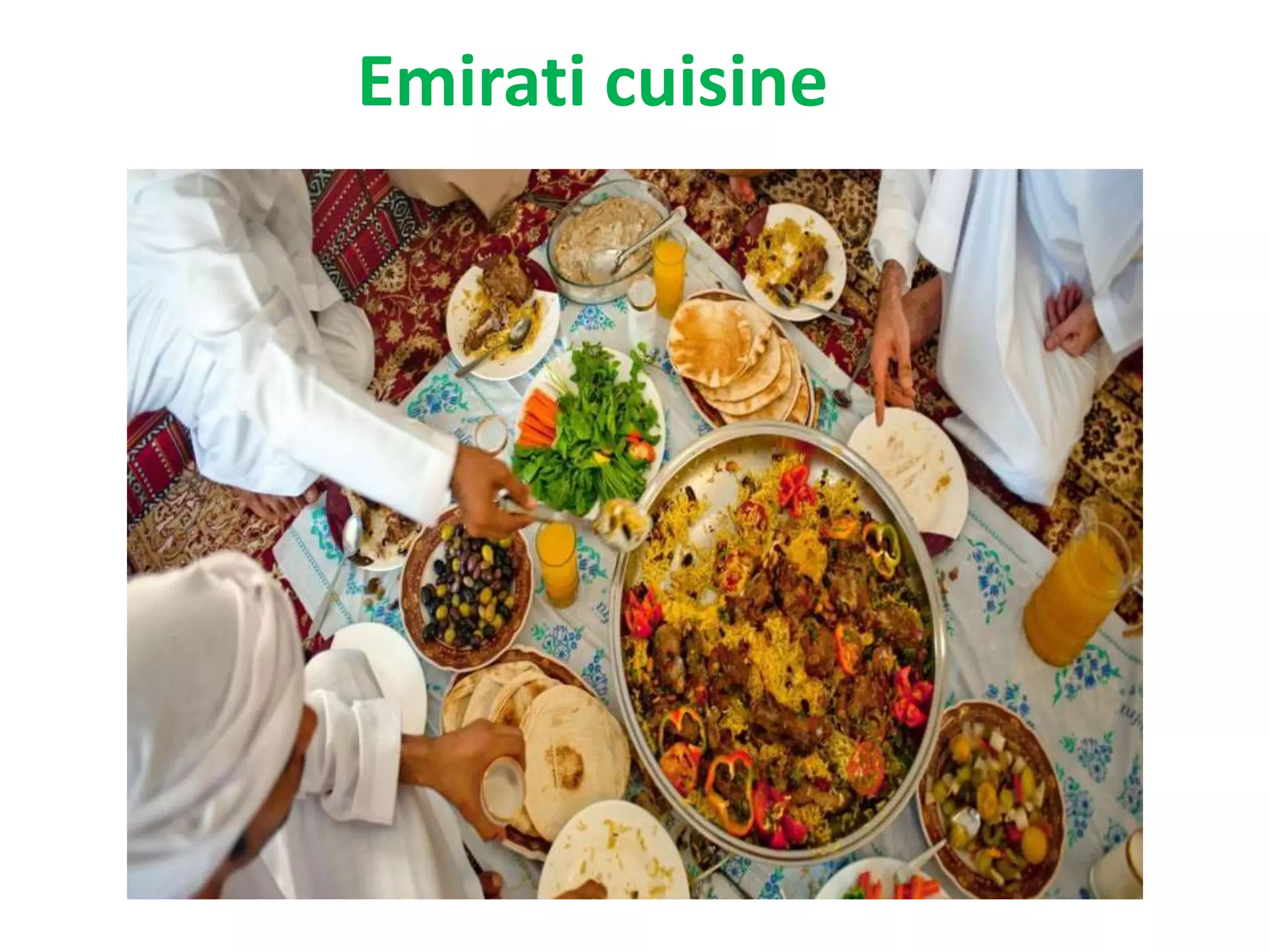 National Foods of UAE. | PPTX