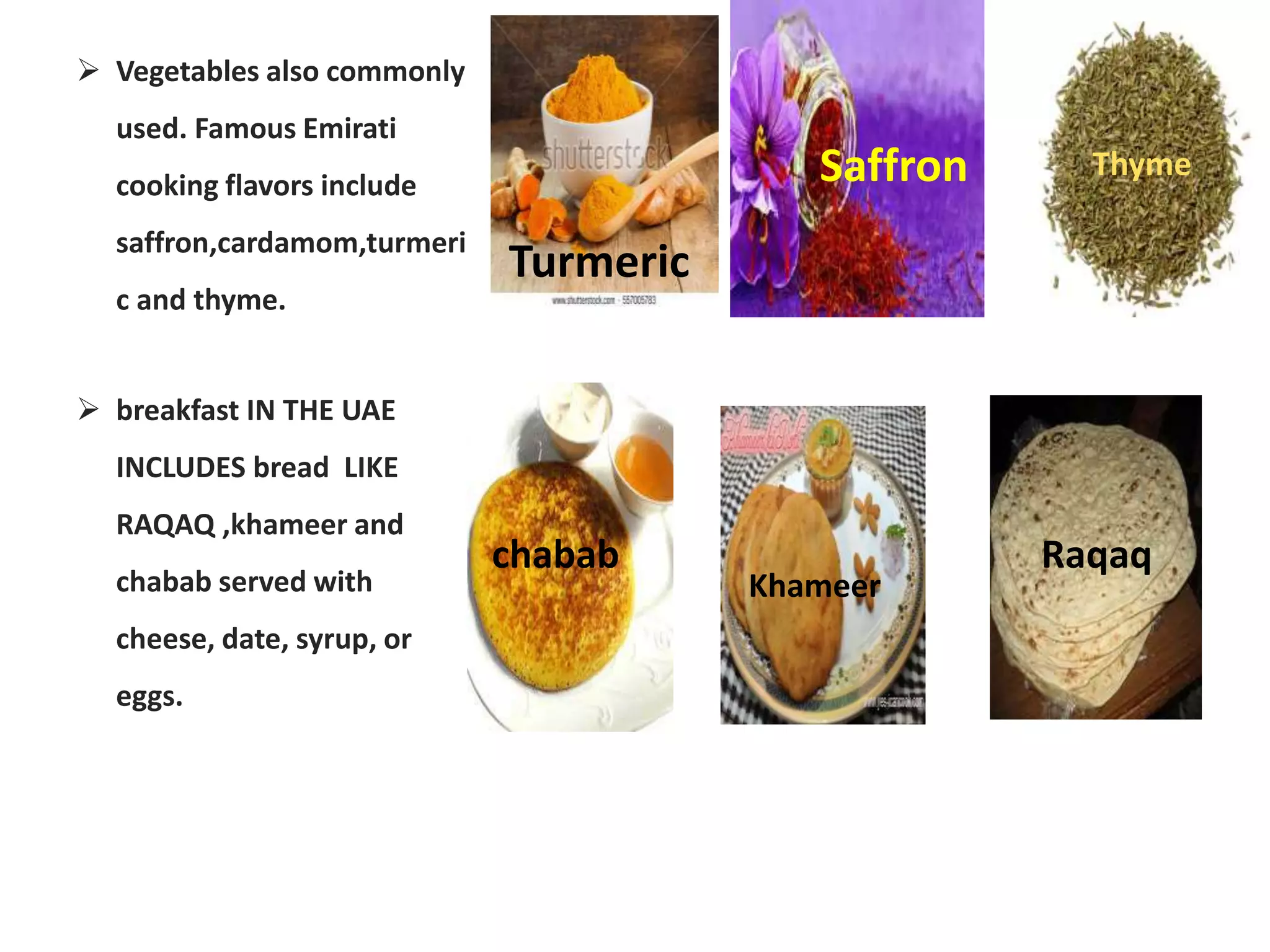 National Foods of UAE. | PPTX