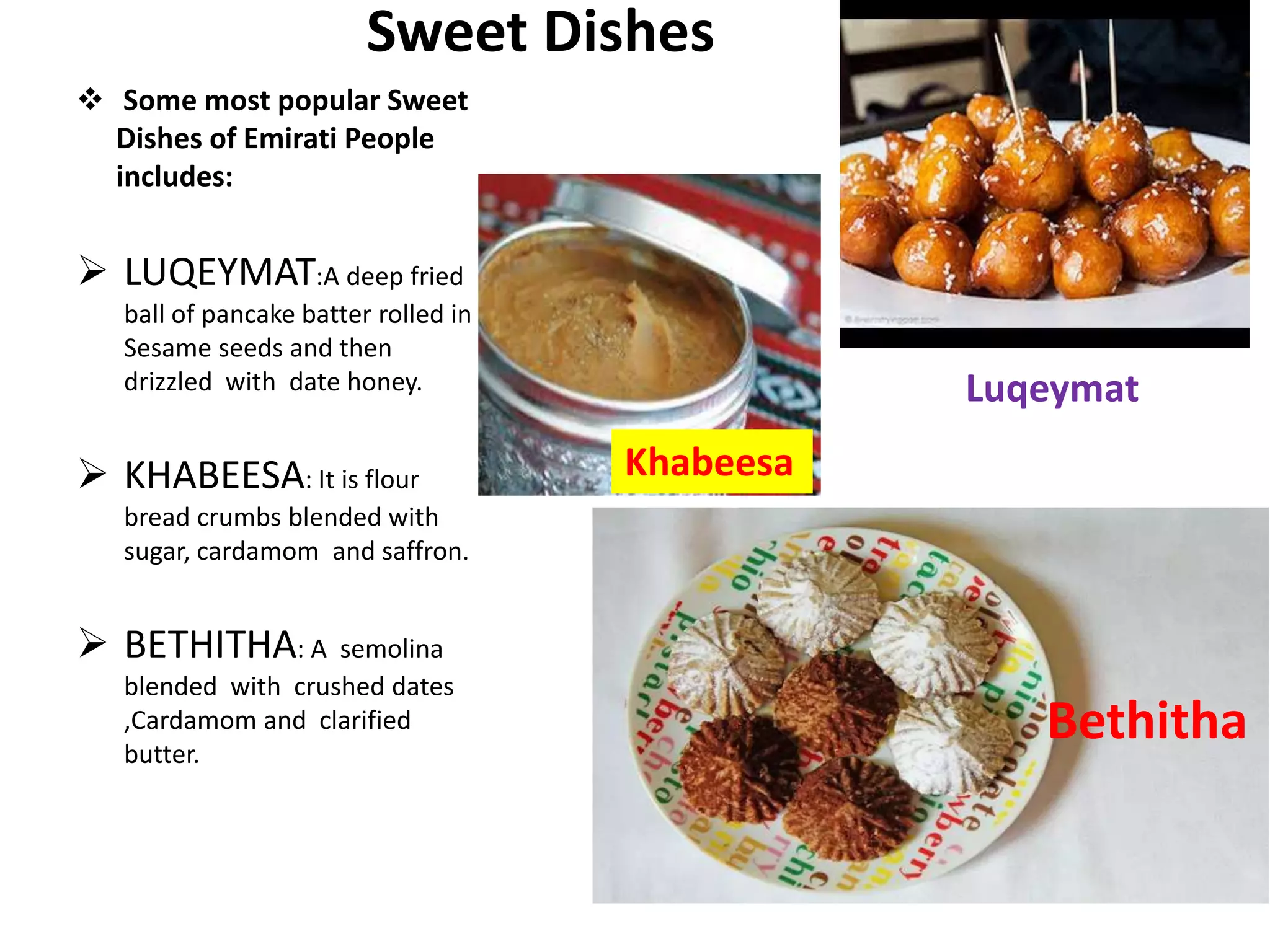 National Foods of UAE. | PPTX