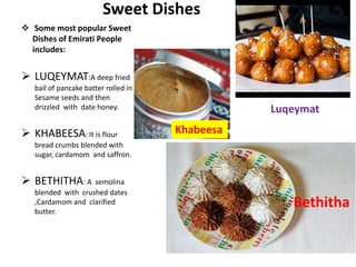 National Foods of UAE. | PPTX