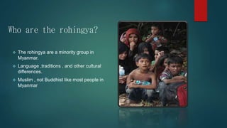 Rohingya | PPTX