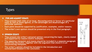 English presentation | PPT