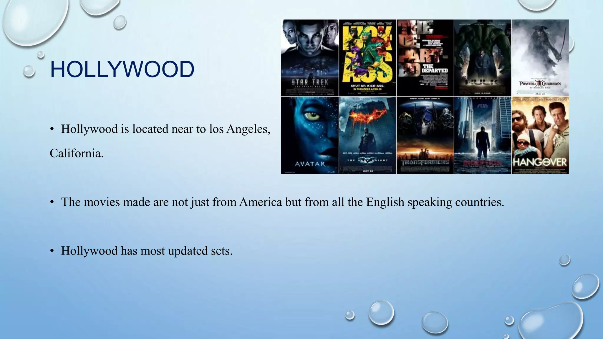 Hollywood vs Bollywood | PPTX