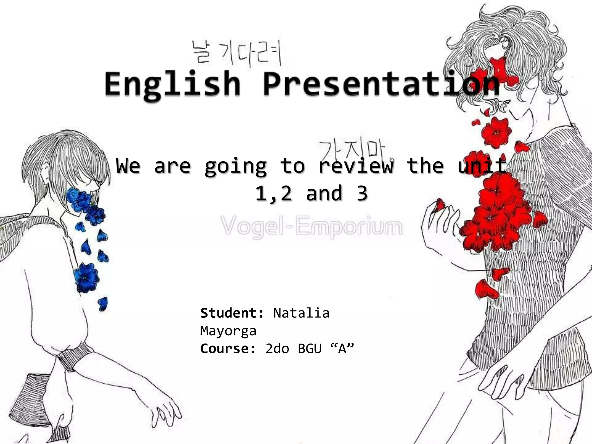 English presentation | PPT