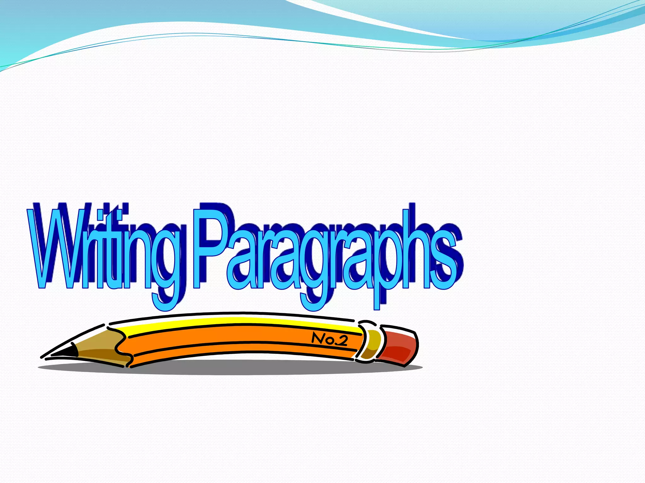 paragraph writing | PPTX