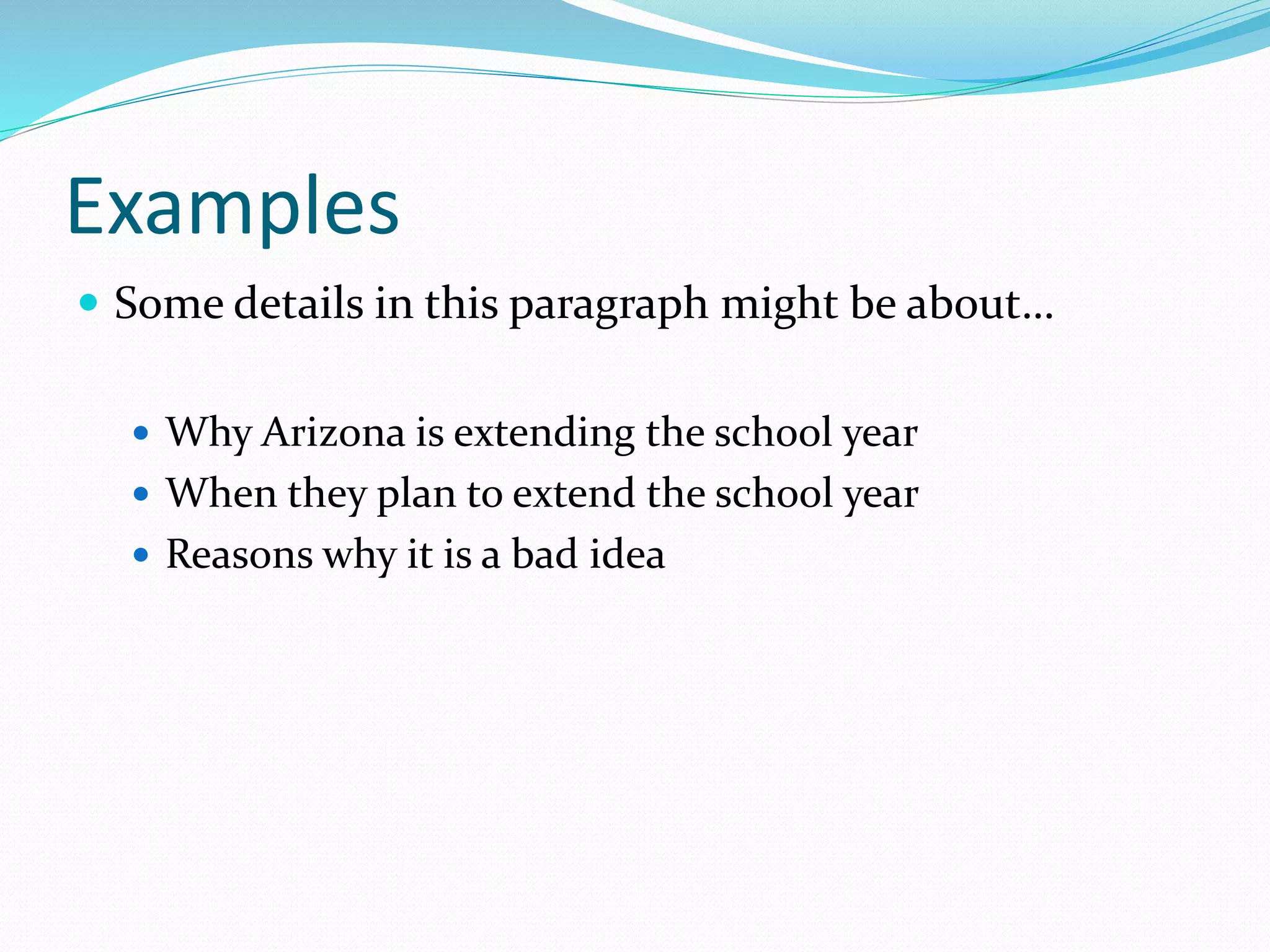 paragraph writing | PPTX